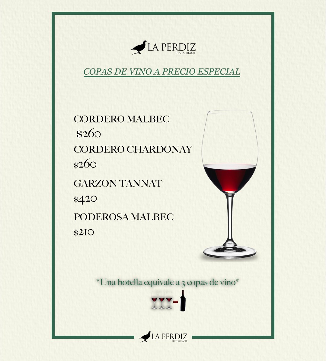 Noticias – Restaurant La Perdiz